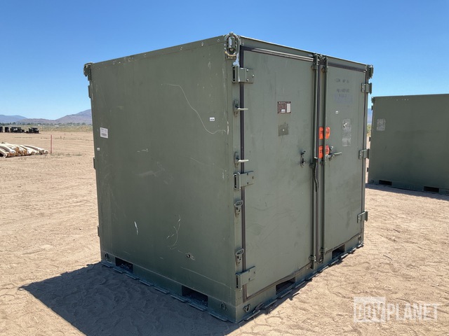 Surplus AAR Mobility Systems ISU 90 Storage Container in Doyle ...