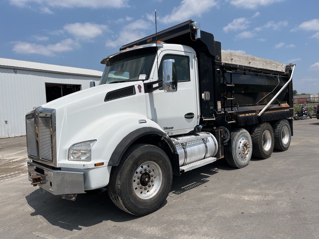 Custom Kenworth Dump Truck