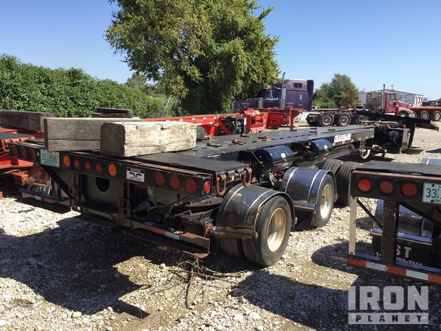 2013 International Specialized Trailer IST-53BT-MB Wind Blade and Tower ...