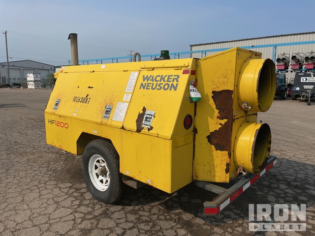 Wacker HIF-1200 1200000 BTU Space Heater in BONNYVILLE, Alberta, Canada ...