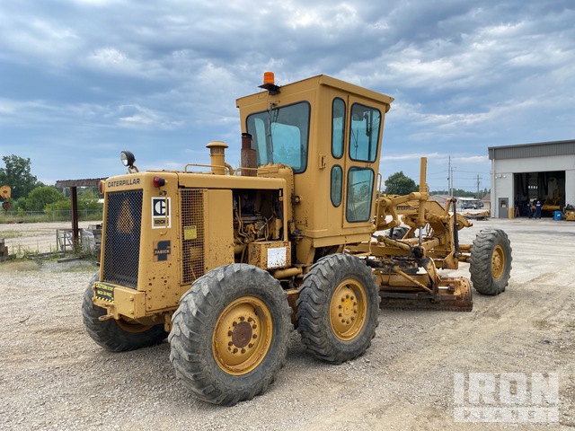 1976 Cat 120G Motor Grader in Salem, Illinois, United States ...