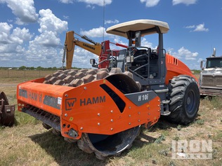 2019 Hamm H10IP Padfoot Drum Compactor in Victoria, Texas, United ...