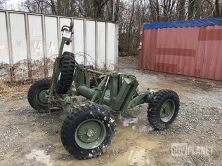 Surplus US ARMY Tank Automotive Command M720 Transportable Shelter Lift ...