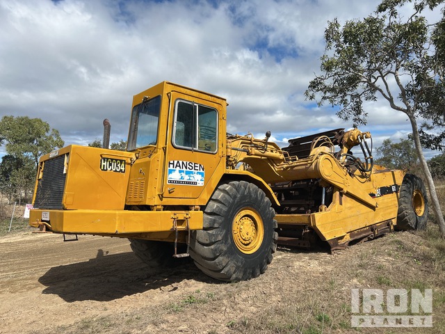 1984 Cat 615 Elevating Motor Scraper