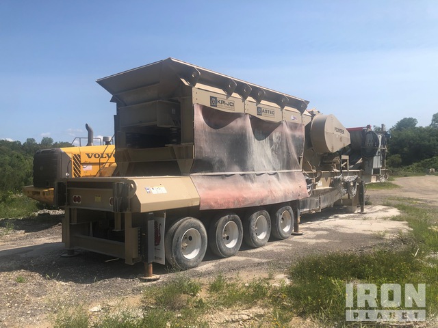 2021 Kolberg-Pioneer CS3055 Portable Jaw Crushing Plant in Hartland ...