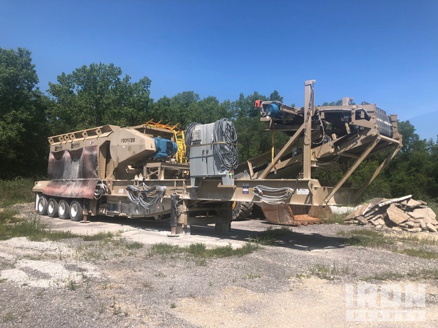 2021 Kolberg-Pioneer CS3055 Portable Jaw Crushing Plant in Hartland ...