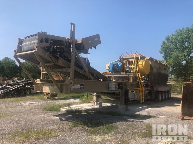 2021 Kolberg-Pioneer CS3055 Portable Jaw Crushing Plant in Hartland ...
