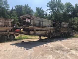 1998 JCI 6203-32 Portable Twin Screen Plant in Hartland, Wisconsin ...