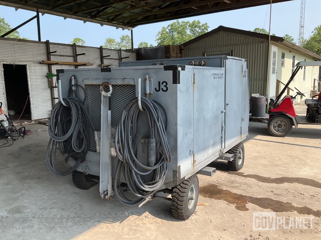 Surplus APS Systems MK-3A-1 Hydraulic Test Stand in Lake Butler ...