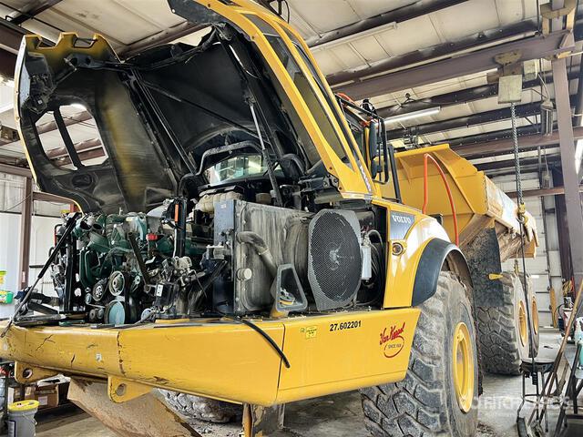 2022 Volvo A40 Articulated Dump Truck in Springfield, Missouri, United ...
