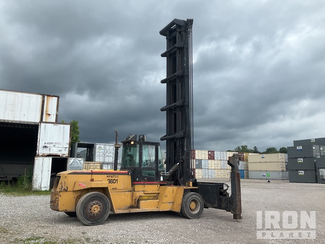1994 Hyster H360XL-Long Container Handler in Carroll, Ohio, United ...