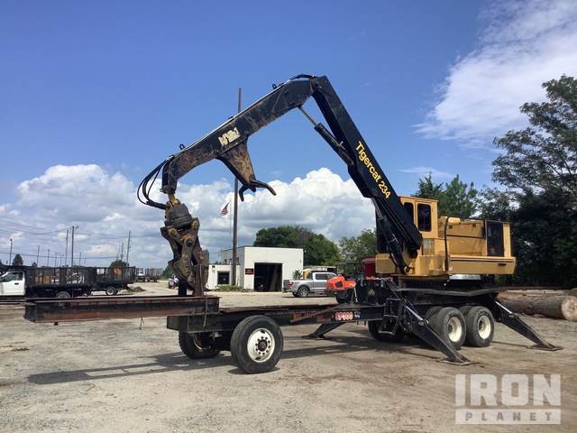 2013 Tigercat 234 Trailer Mounted Log Loader