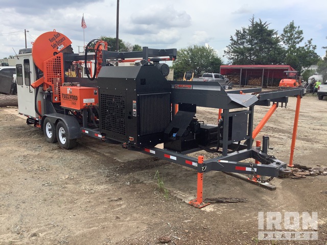 2021 Multitek FP2025-509 Log Splitter in Raleigh, North Carolina ...