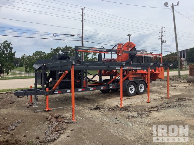 2021 Multitek FP2025-509 Log Splitter in Raleigh, North Carolina ...