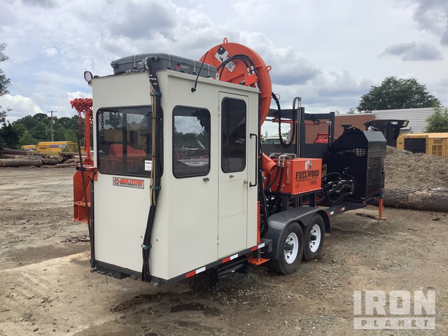 2021 Multitek FP2025-509 Log Splitter in Raleigh, North Carolina ...