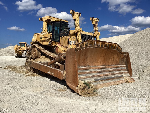 1996 Cat D10R Crawler Dozer in Olive Hill, Kentucky, United States ...