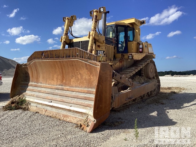1996 Cat D10R Crawler Dozer in Olive Hill, Kentucky, United States ...