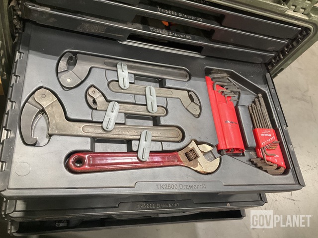 Surplus (2) IDSC Holdings TK-2800 Electronic System Tool Kits in ...