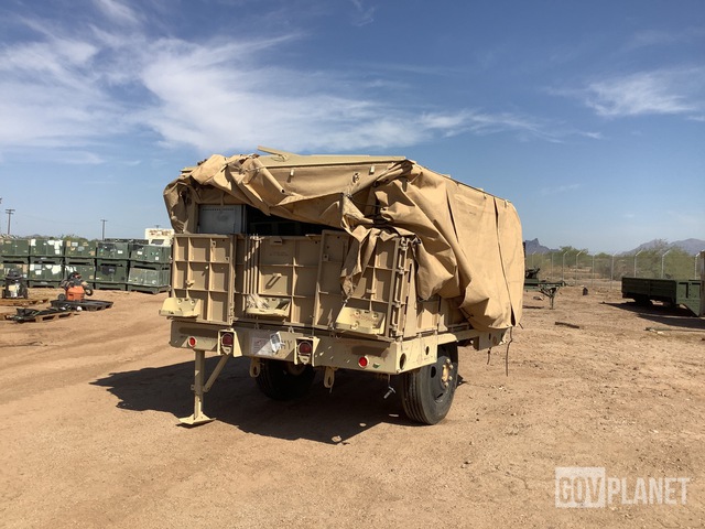 Surplus Penn Metal Fabricators MKT-99 Kitchen Trailer in Red Rock ...