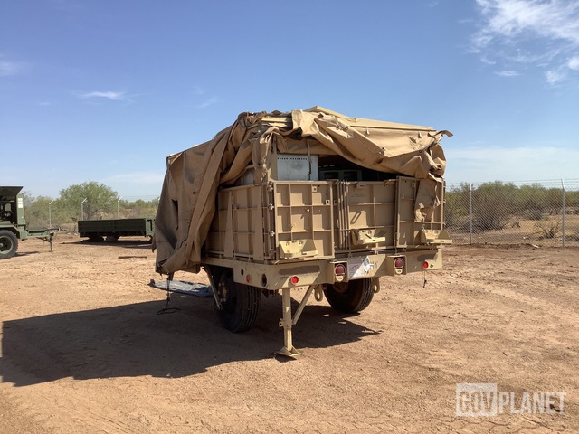 Surplus Penn Metal Fabricators MKT-99 Kitchen Trailer in Red Rock ...