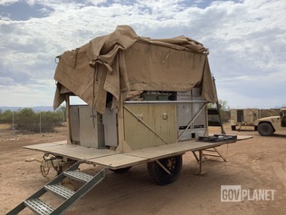 Surplus Penn Metal Fabricators MKT-99 Kitchen Trailer in Red Rock ...