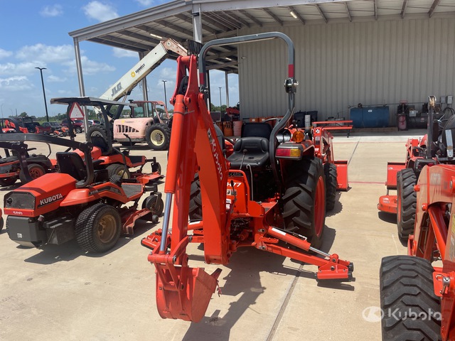 Kubota BH77 3-Point 3-Point Backhoe Attachment in Angleton, Texas ...