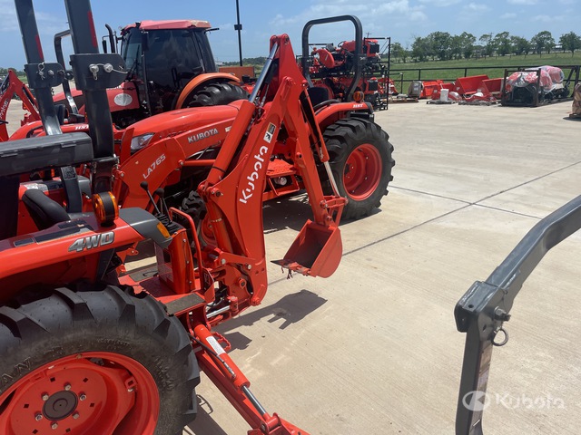 Kubota BH77 3-Point 3-Point Backhoe Attachment in Angleton, Texas ...
