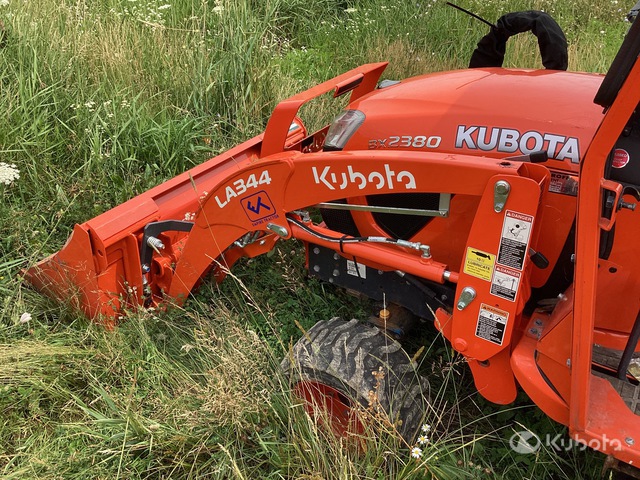 Kubota LA344S Front Loader Attachment in Watertown, New York, United ...