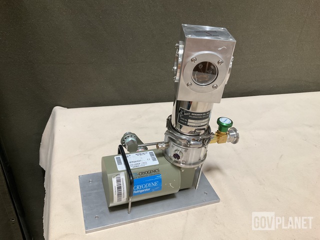 Janis Research CCS-150 Closed-Cycle Optical Cryostat in North Las Vegas ...