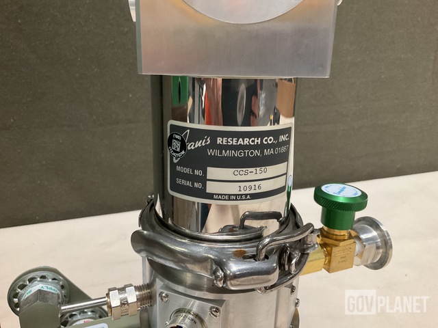 Janis Research CCS-150 Closed-Cycle Optical Cryostat in North Las Vegas ...