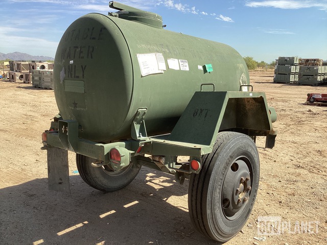 Surplus Turtle Mountain M149A2 Water Tank Trailer in Red Rock, Arizona ...