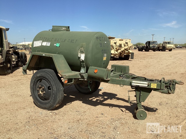 Surplus Turtle Mountain M149A2 Water Tank Trailer in Red Rock, Arizona ...