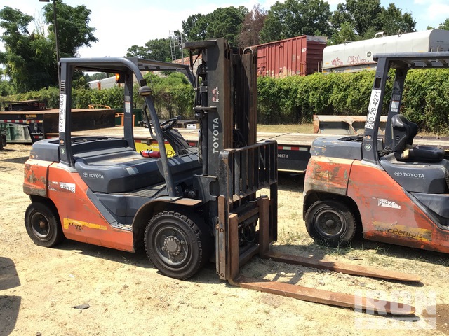 2019 Toyota 8FD35U 7000 lb Pneumatic Tire Forklift in Richland ...