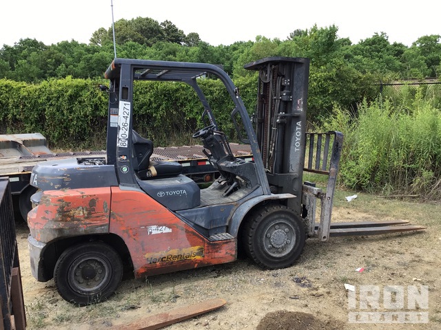 2019 Toyota 8FD35U 7000 lb Pneumatic Tire Forklift in Richland ...