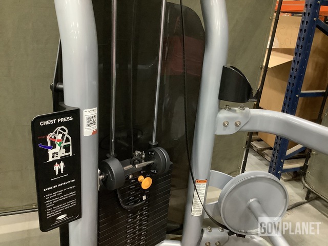 Surplus Matrix Chest Press Machine in Chambersburg, Pennsylvania ...