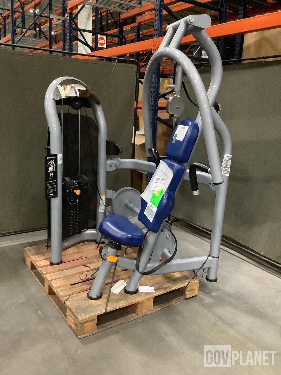 Chest Press Machine Planet Fitness