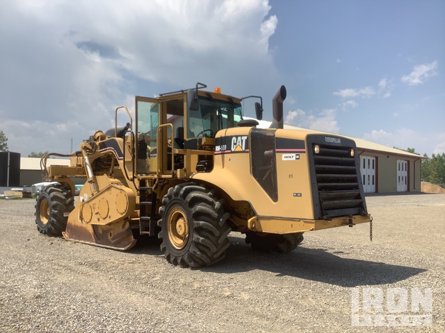 2006 Cat RM-500 Wheel reclaimer road Soil Stabilizer Reclaimer in ...