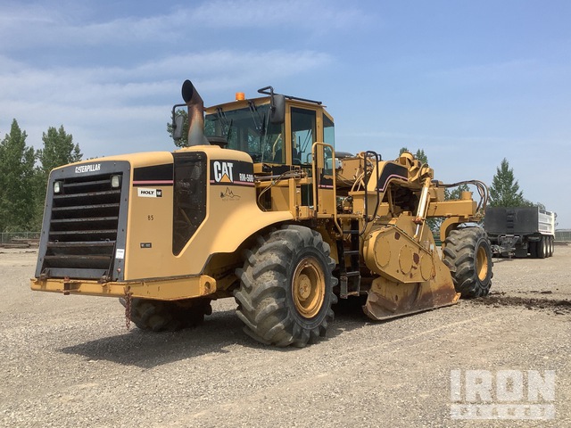2006 Cat RM-500 Wheel reclaimer road Soil Stabilizer Reclaimer in ...
