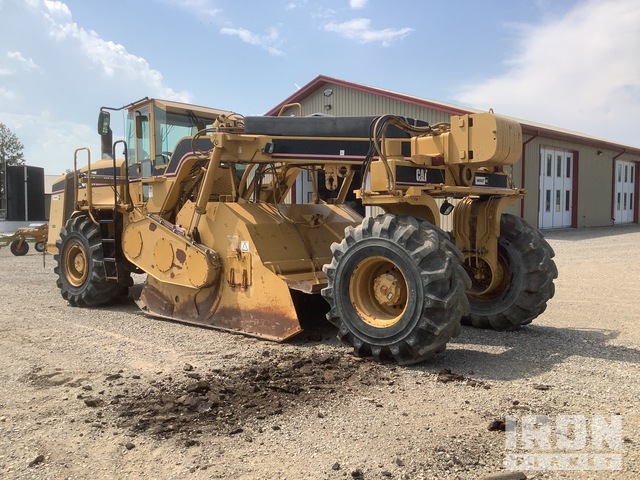 2006 Cat RM-500 Wheel reclaimer road Soil Stabilizer Reclaimer in ...