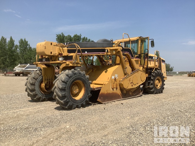2006 Cat RM-500 Wheel reclaimer road Soil Stabilizer Reclaimer in ...