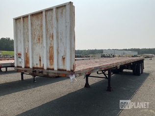 Surplus Kalyn KP-40 Flatbed Trailer in Butner, North Carolina, United ...
