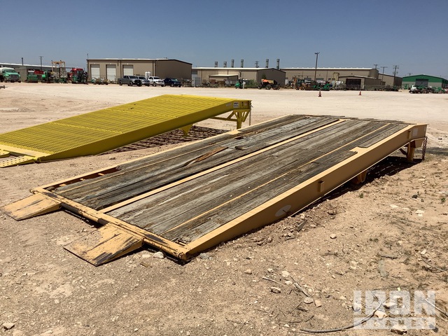 Ledwell 25 ft x 10 ft Portable Loading Ramp in Odessa, Texas, United ...