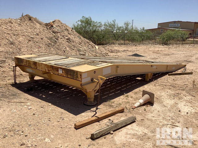 Ledwell 25 ft x 10 ft Portable Loading Ramp in Odessa, Texas, United ...
