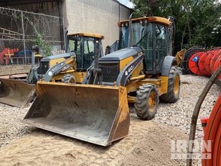 2007 John Deere 410J 4x4 Backhoe Loader in Washington, Dist. of ...