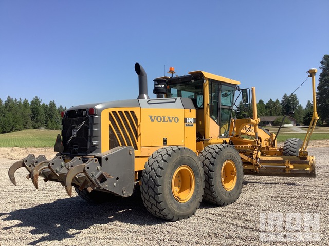 2012 Volvo G990 Motor Grader in Kalispell, Montana, United States ...