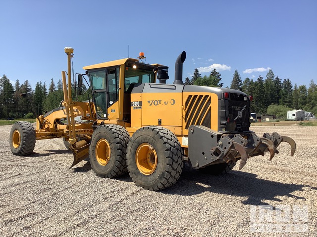 2012 Volvo G990 Motor Grader in Kalispell, Montana, United States ...