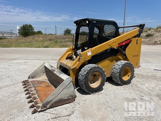 Cat 262D3 Skid Steer Loader in Waco, Texas, United States (IronPlanet ...