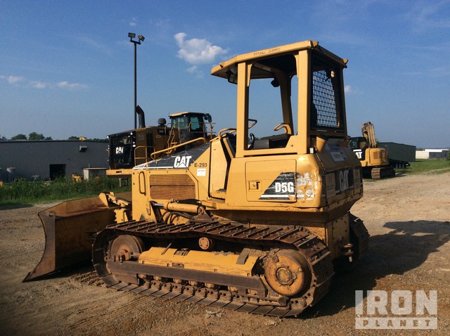2006 Cat D5G XL Crawler Dozer in Bowling Green, Kentucky, United States ...