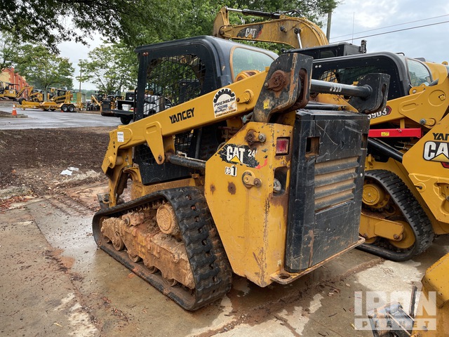 2018 Cat 249D Compact Track Loader in Austell, Georgia, United States ...