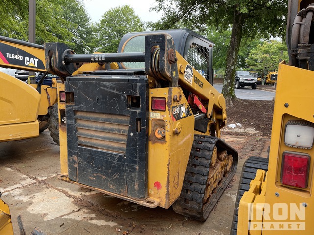 2018 Cat 249D Compact Track Loader in Austell, Georgia, United States ...